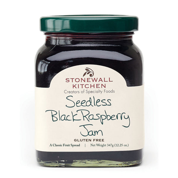 Seedless Black Raspberry Jam | Stonewall Kitchen - MECO7