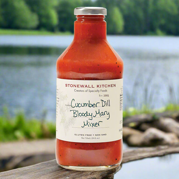 Cucumber Dill Bloody Mary Mixer | Stonewall Kitchen - MECO7