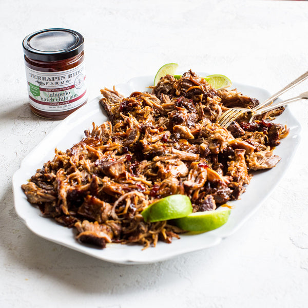Jalapeno Hatch Chile Jam | Terrapin Ridge Farms - MECO7