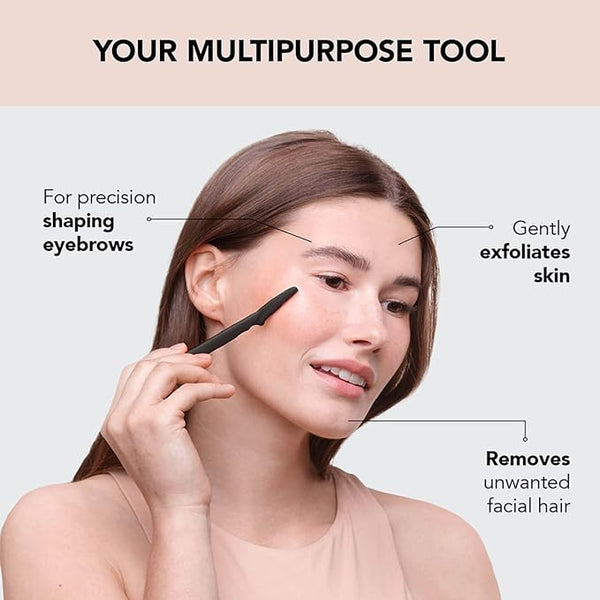 Facial Dermaplaner, Black | KITSCH - MECO7