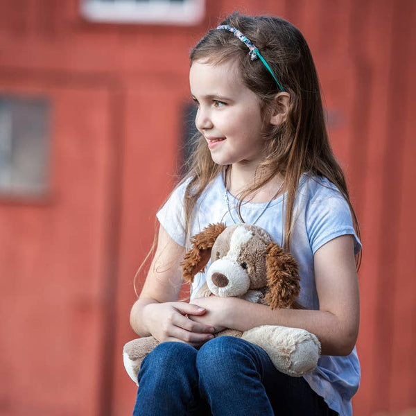 Parker Puppy, Marshmallow Stuffed Animal | Mary Meyer - MECO7