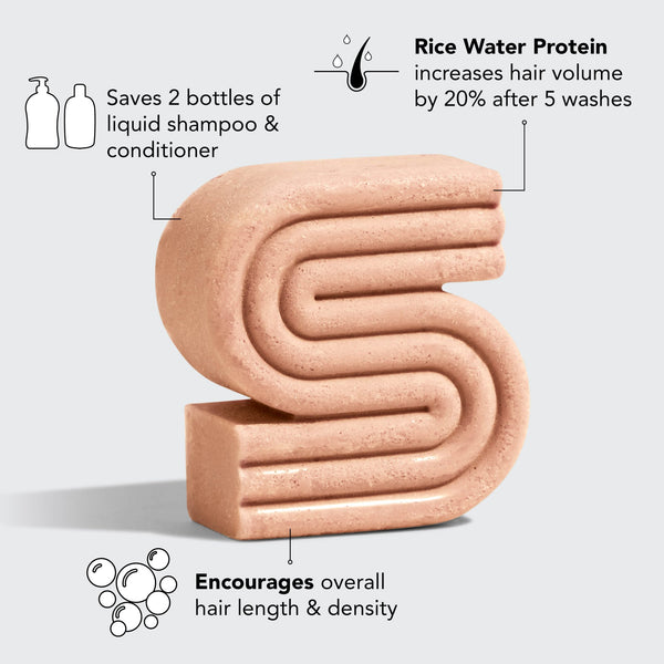 Rice Water Protein Shampoo Bar | KITSCH - MECO7