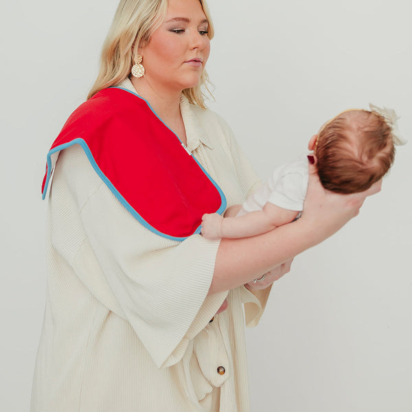 Premium Burp Cloths, Justice League | Copper Pearl - MECO7