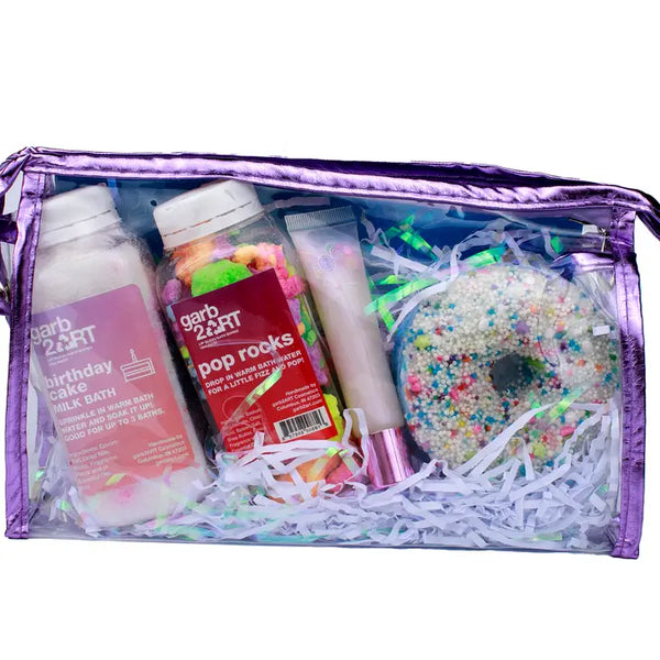 Birthday Bath Gift Set, 5 pcs | Garb2Art - MECO7