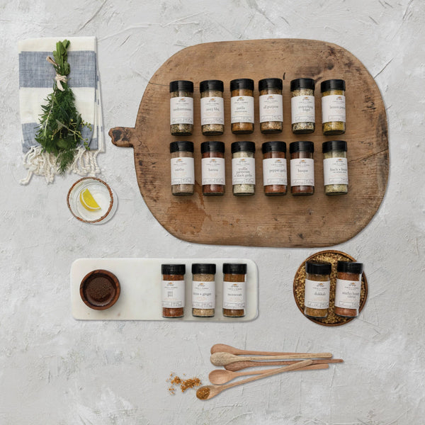 Lemon Pepper Seasoning | Finch + Fennel - MECO7