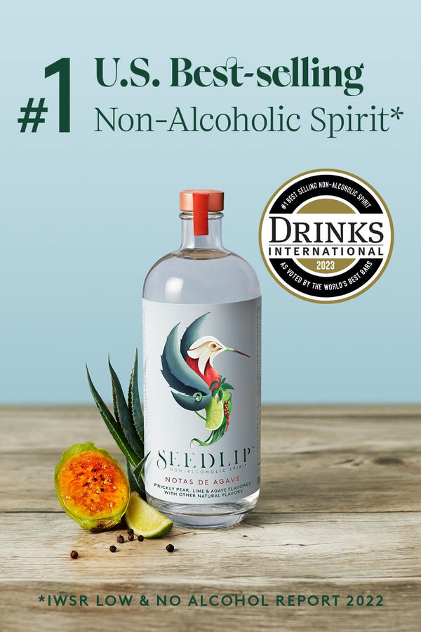 Notas De Agave | Seedlip, Non-Alcoholic Spirits - MECO7