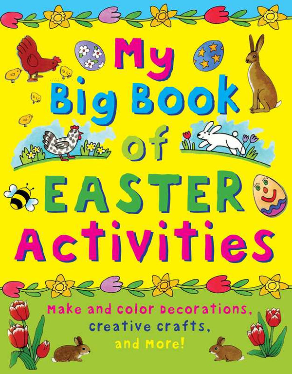 My Big Book of Easter Activities by Clare Beaton (Hardcover) | Simon ...