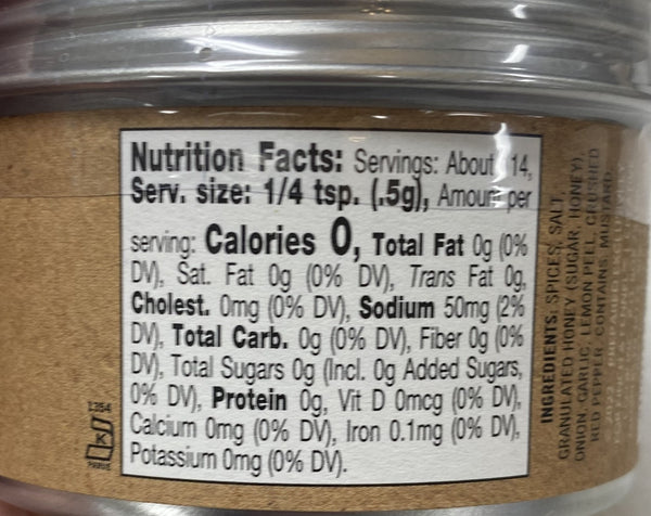 Poultry Spice Rub | Finch + Fennel - MECO7