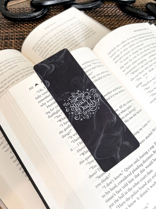 In My Shadow Daddy Era Matte Bookmark - Fourth Wing & Empyrean Series ...