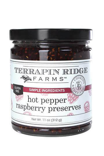 Hot Pepper Raspberry Preserves | Terrapin Ridge Farms - MECO7
