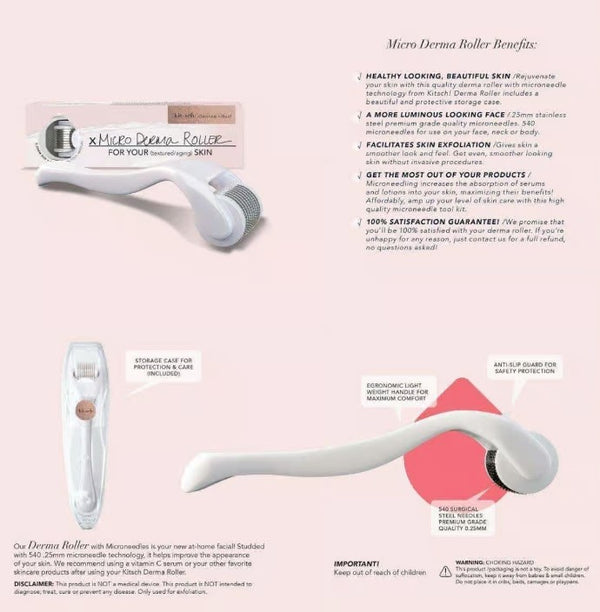 Micro Derma Facial Roller | KITSCH - MECO7