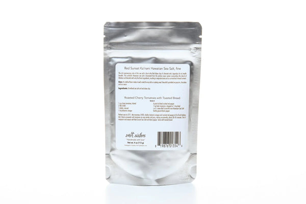 Red Sunset Ka'nani Hawaiian Sea Salt | Salt Sisters - MECO7