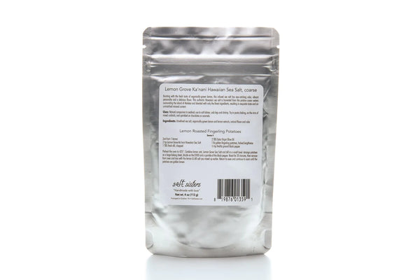Lemon Grove Ka'nani Hawaiian Sea Salt, Course | s.a.l.t. sisters - MECO7