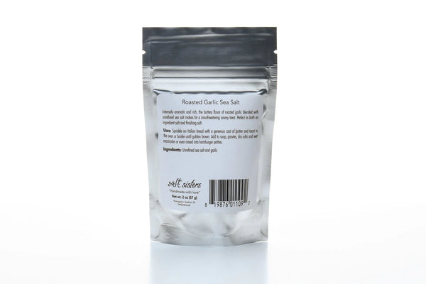 Roasted Garlic Sea Salt | Salt Sisters - MECO7