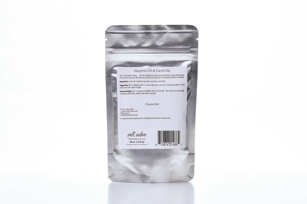 Delightful Dill & Carrot Dip | s.a.l.t. sisters - MECO7