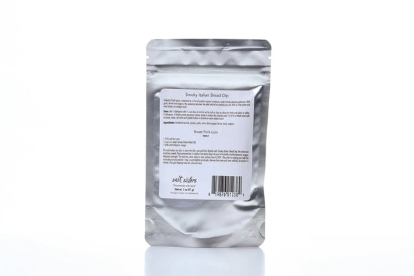 Smoky Italian Bread Dip | s.a.l.t. sisters - MECO7