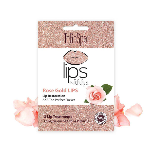 Rose Gold Lips | To Go Spa - MECO7