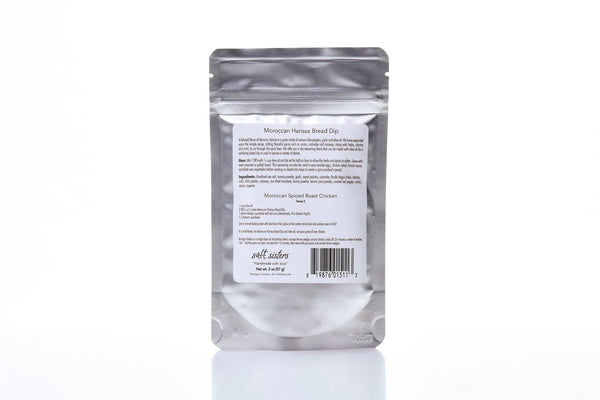 Moroccan Harissa Bread Dip | Salt Sisters - MECO7